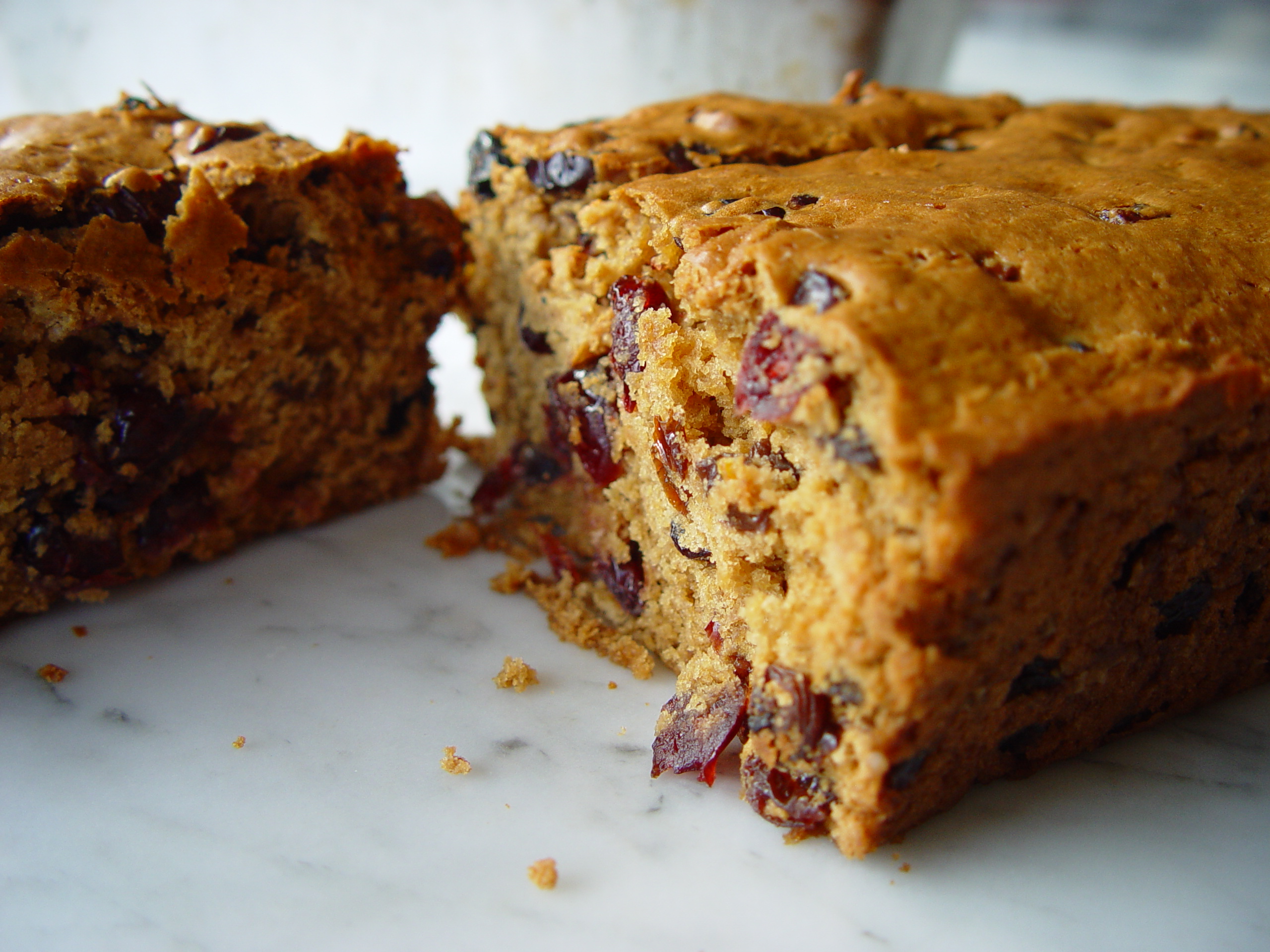 Laura Crotty's Cranberry Loaf - Michiana Veg Fest